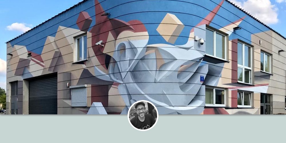 Urban Forms Festival Mural by Peeta at Bałucki Rynek, Łódź | Wescover ...