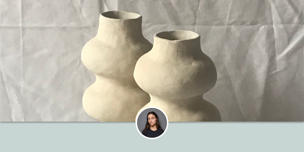 "her" vase by Mara Lookabaugh Ceramics | Wescover Planters & Vases