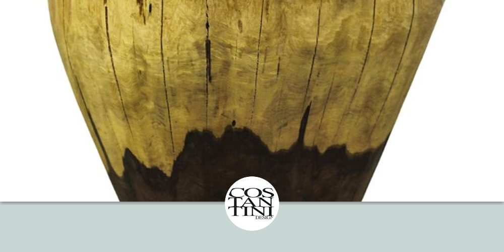 Carved Live Edge Solid Wood Trunk Table ƒ9 by Costantini by Costantini ...