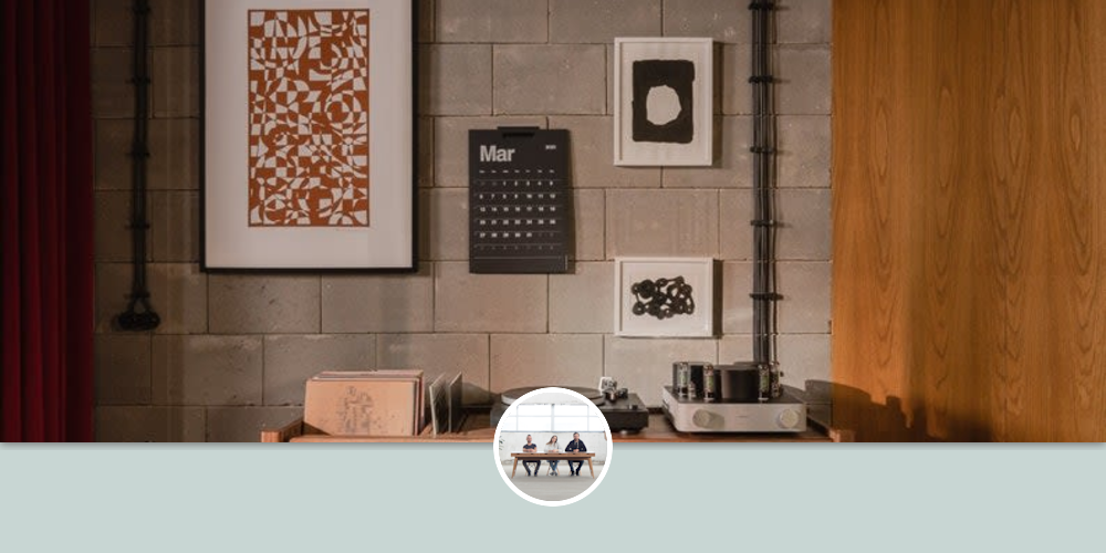 JAMM - Record player stand, made of American walnut by Mo Woodwork at ...