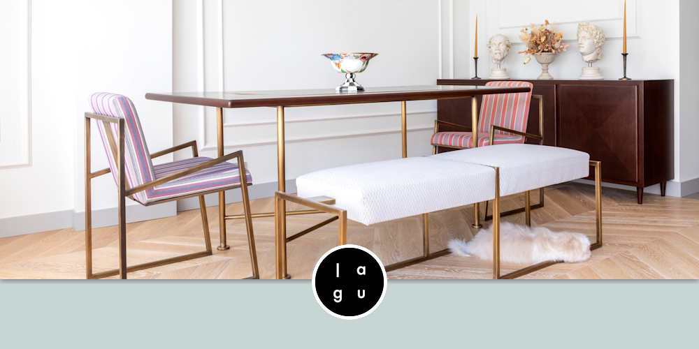 Famed Brass Bench by LAGU | Wescover Benches & Ottomans