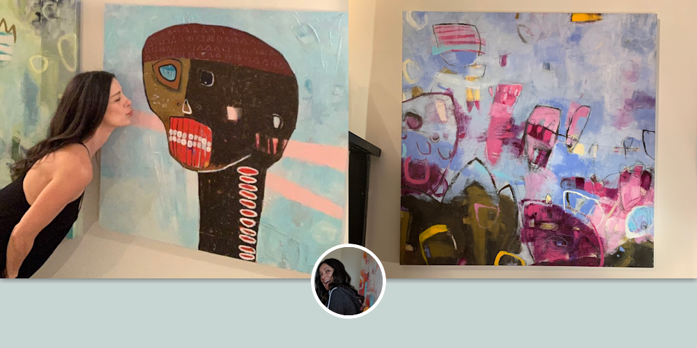 Vikki Drummond - Paintings and Mixed Media | Wescover