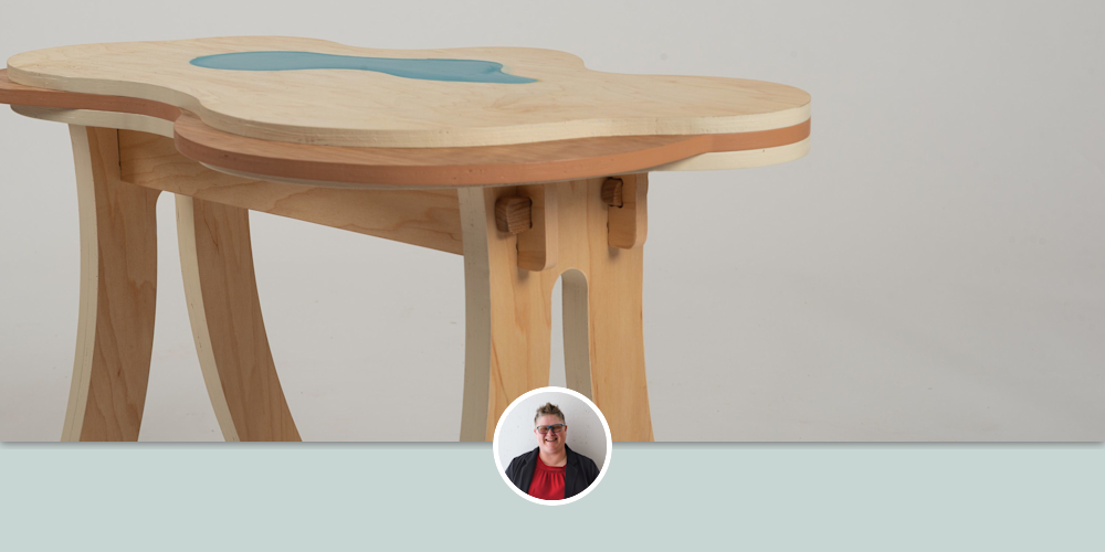 Puddle by Katie Freeman Designs | Wescover Tables