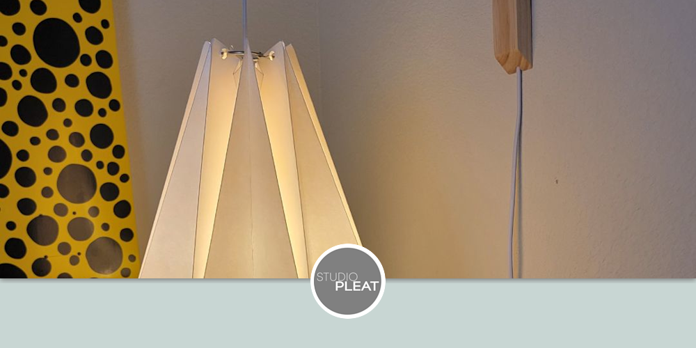 Wall sconce + Prisma shade by Studio Pleat | Wescover Sconces