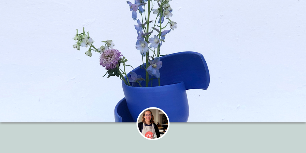 Helix Vase 9 by niho Ceramics | Wescover Planters & Vases