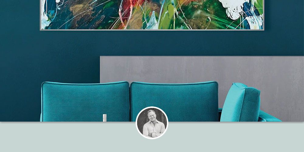 Illusory Light No. 2 by Tom Boatright | Wescover Paintings