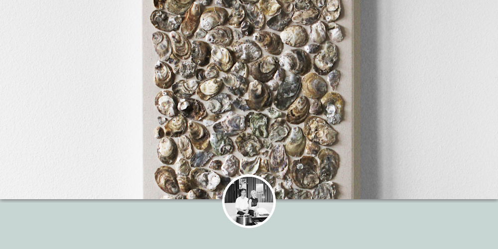Oyster Shell Wall Sculpture by andagain | Wescover Wall Hangings