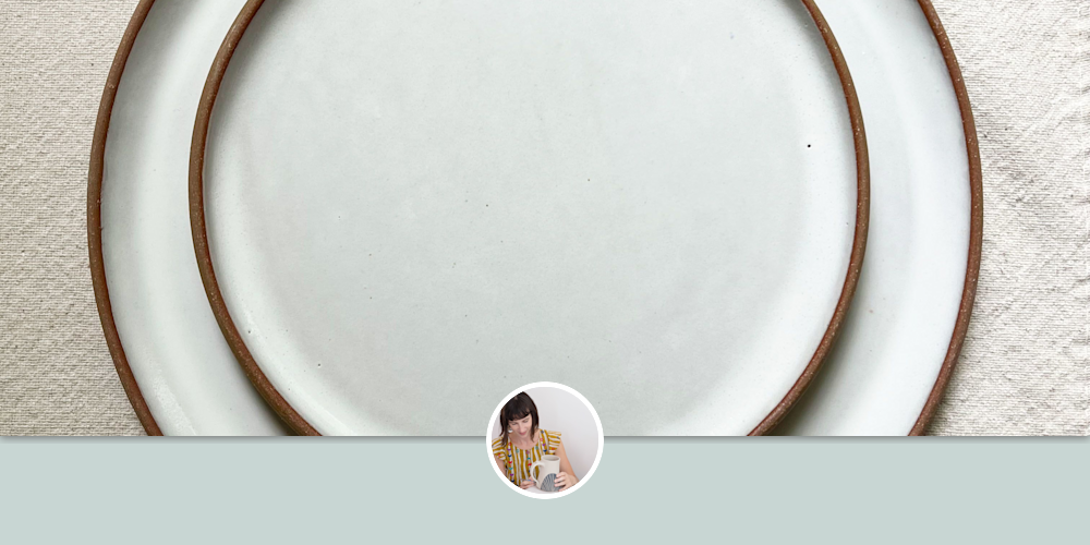 Linen Small Plate by Keyes Pottery | Wescover Dinnerware