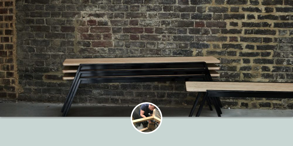 Simple Bench by Stoop Workshop | Wescover Benches & Ottomans