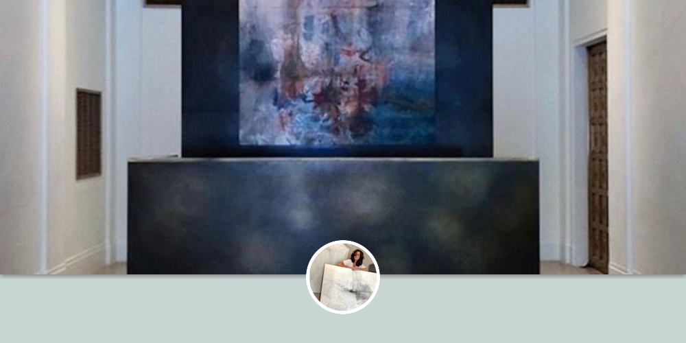 Commissioned Art by Michelle Oppenheimer | Wescover Paintings