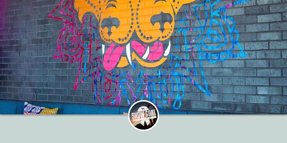 Indoor Mural by Show Goat Mural Works at Vixen's Wedding, Austin ...