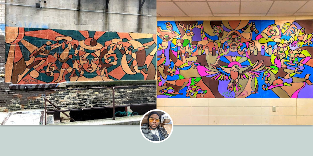 Ken Brown - Street Murals and Murals | Wescover