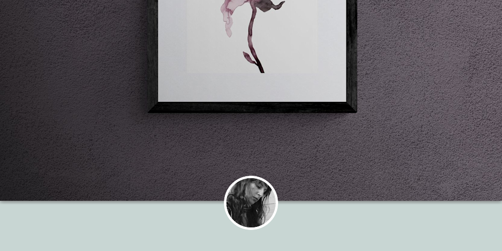 Magnolia No. 64 : Original Ink Painting by Elizabeth Becker | Wescover ...