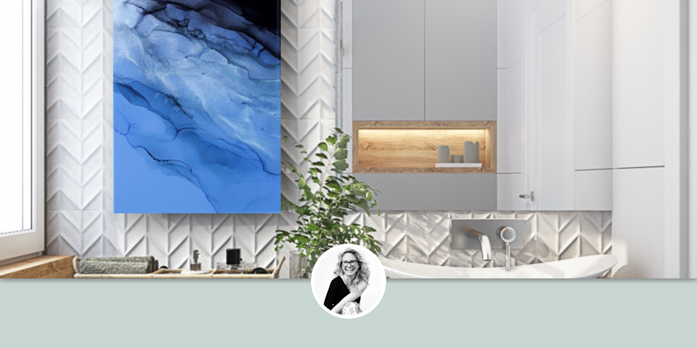 'TEMPTRESS' - Luxury Epoxy Resin Abstract Artwork by Christina Twomey ...