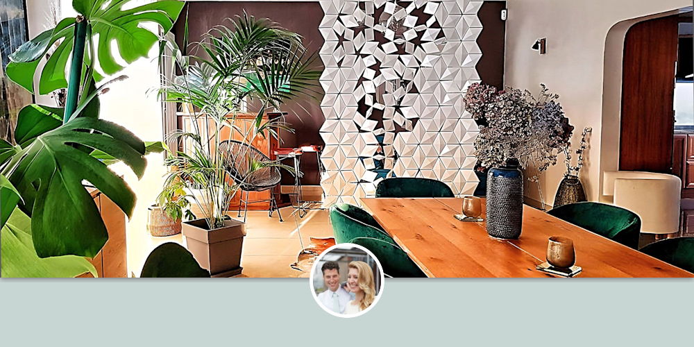 Sitting And Dining Room Partition by Bloomming, Bas van Leeuwen ...