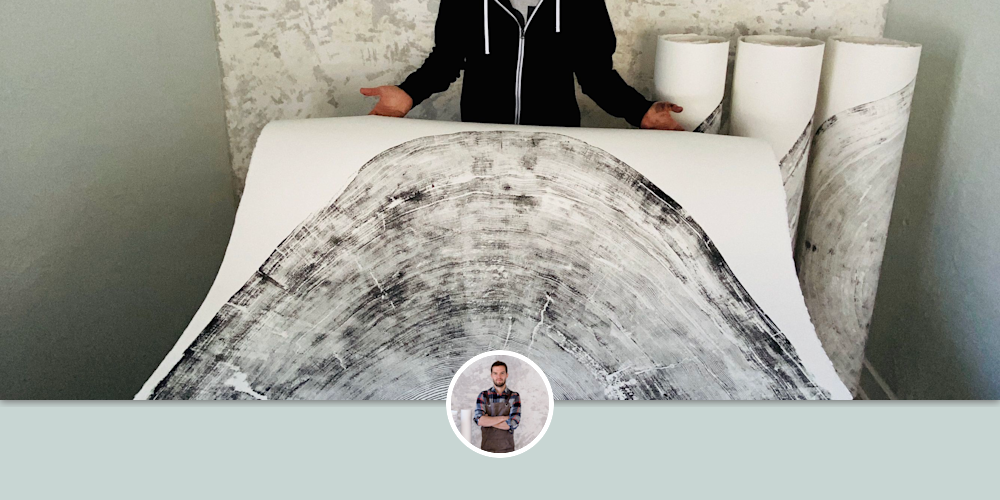 Sitka Spruce, 52x60 inches by Erik Linton | Wescover Prints