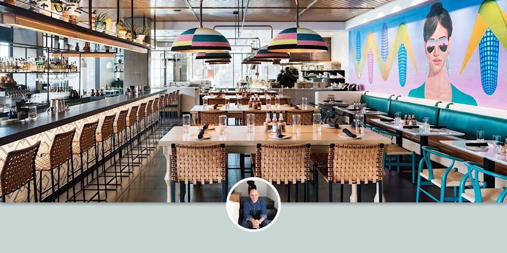 High Woven Back Bar Stool by Mark Albrecht Studio at Kachina Cantina ...