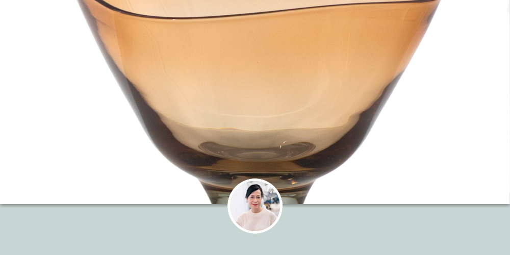 Bell Handblown Glass Bowl by AEFOLIO | Wescover Decorative Objects