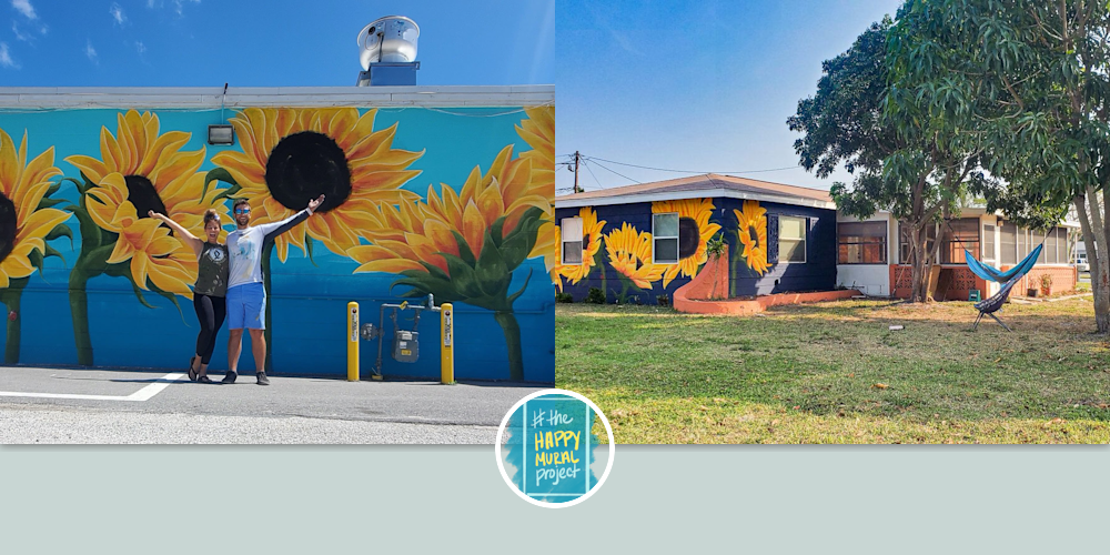 The Happy Mural Project - Murals and Street Murals | Wescover