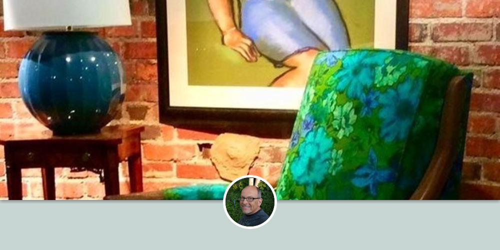 The Blue Dress by Danyl Cook | Wescover Paintings