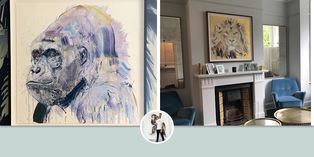 Dave White - Paintings and Public Sculptures | Wescover