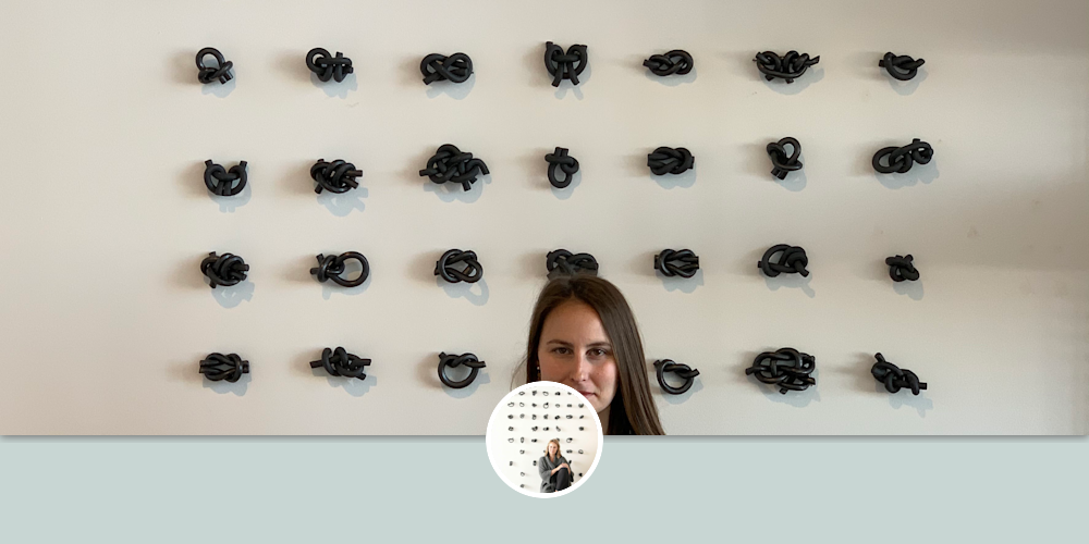 Knot Series II: Entangled by Purely Porcelain | Wescover Sculptures