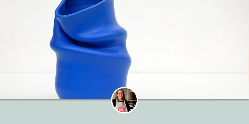 Helix Vase 4 by niho Ceramics | Wescover Planters & Vases