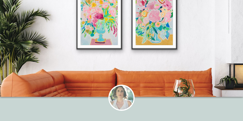 Portrait of Tracy by Fotini Christophillis | Wescover Paintings