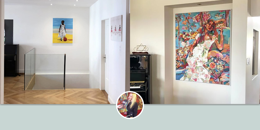 Noemi Safir Artist - Paintings and Prints | Wescover