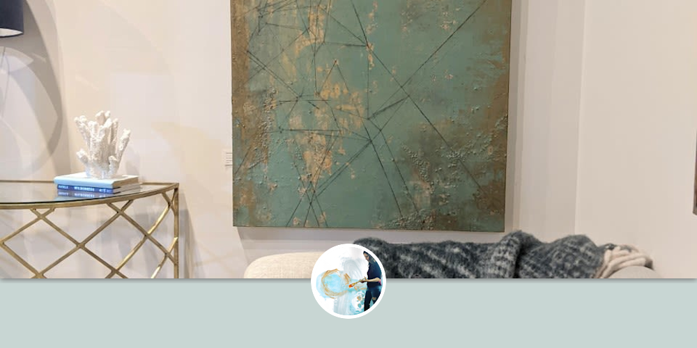 Connection & Belonging by Deb Chaney Contemporary Abstract Artist at ...