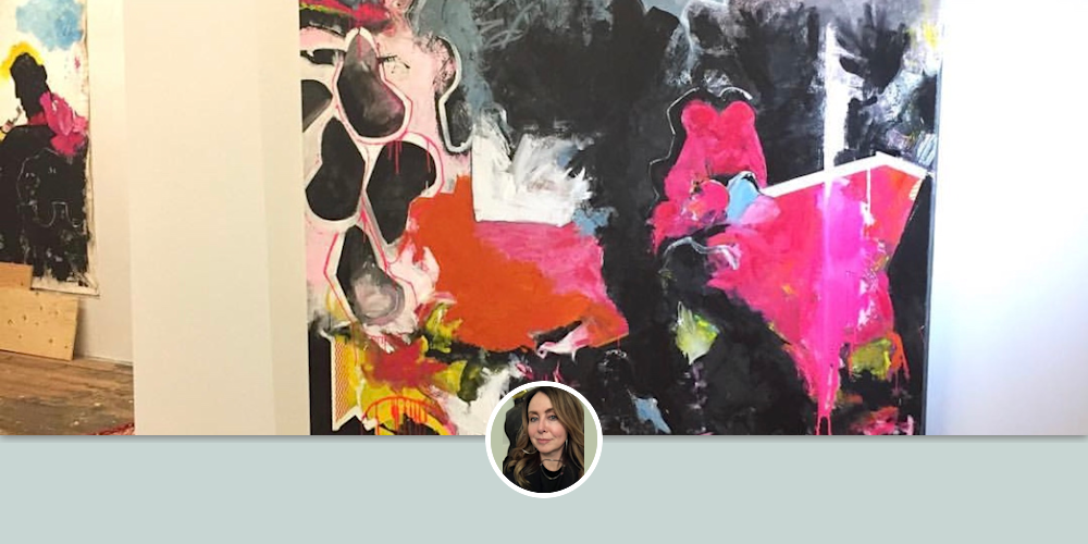 ‘The Valiant Pursuit’ by Natalie Reynolds Contemporary Art | Wescover ...