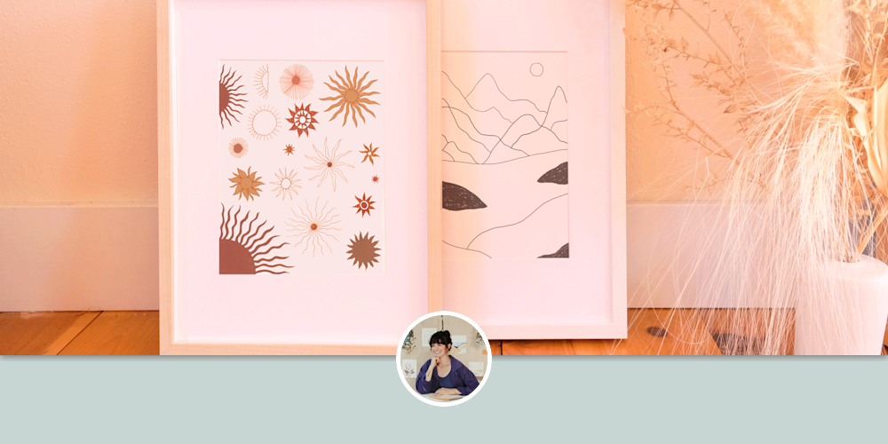 SOL by Elana Gabrielle | Wescover Paintings