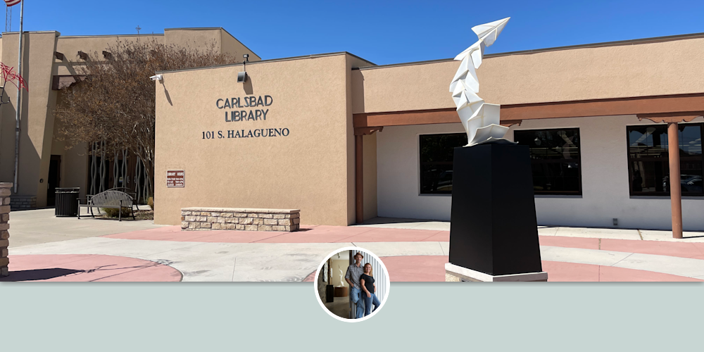 Folding Planes by KevinBoxStudio. at Carlsbad Public Library, Carlsbad ...