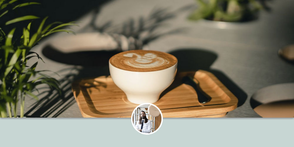 JADE barista coffee cups thick porcelain on a cork plate, espresso ...