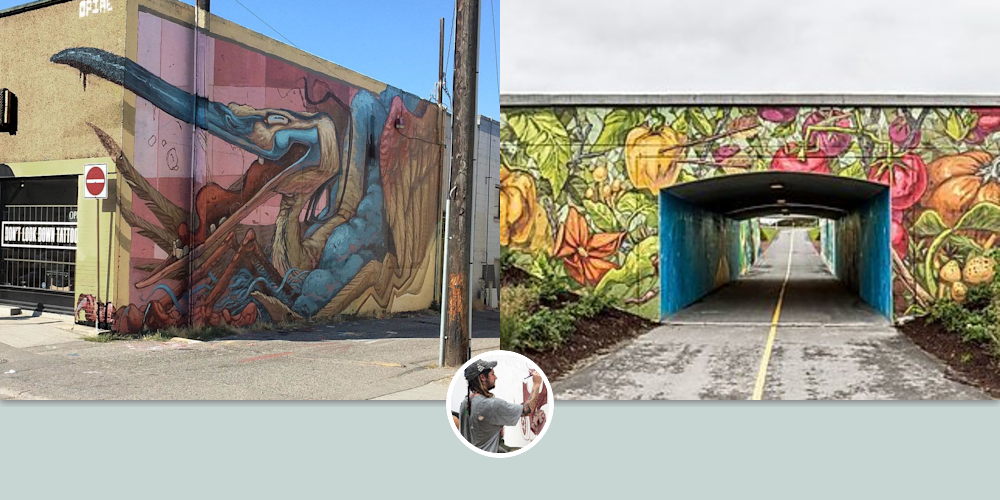 Dominic Lessard - Street Murals and Murals | Wescover