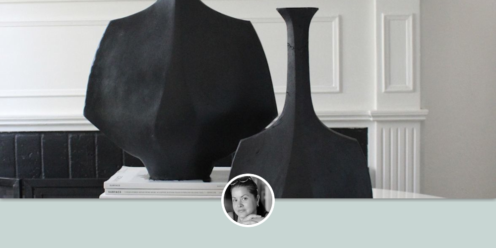 HANÈ in Black - Ceramic Vessel by Beverly Morrison - Sculptor ...
