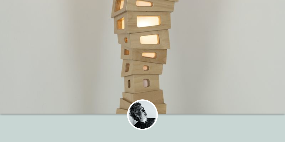 Chaos Table Lamp by Ashoke Chhabra | Wescover Lamps