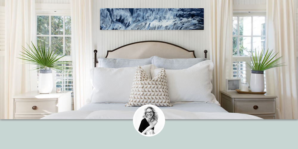 'TIDAL WAVE' - Luxury Ocean Seascape Epoxy Resin Abstract by Christina ...