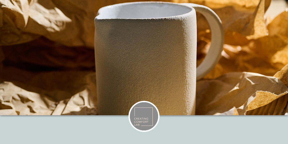 Handmade Stoneware Small Pitcher by Creating Comfort Lab | Wescover ...