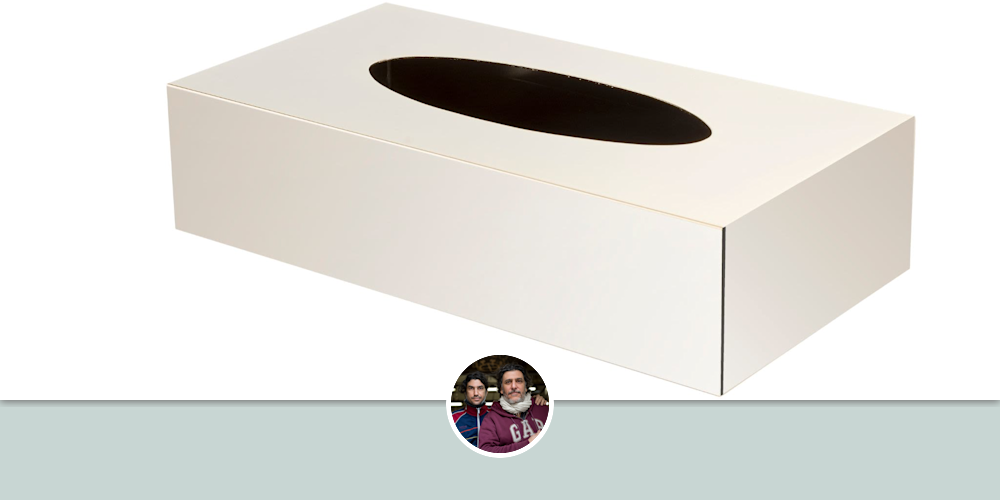 Rectangular kleenex box by Bronzetto | Wescover Decorative Objects