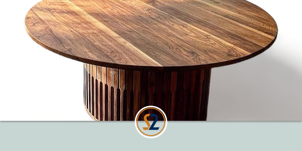 Magnolia Round Dining Table by Lumber2Love | Wescover Tables