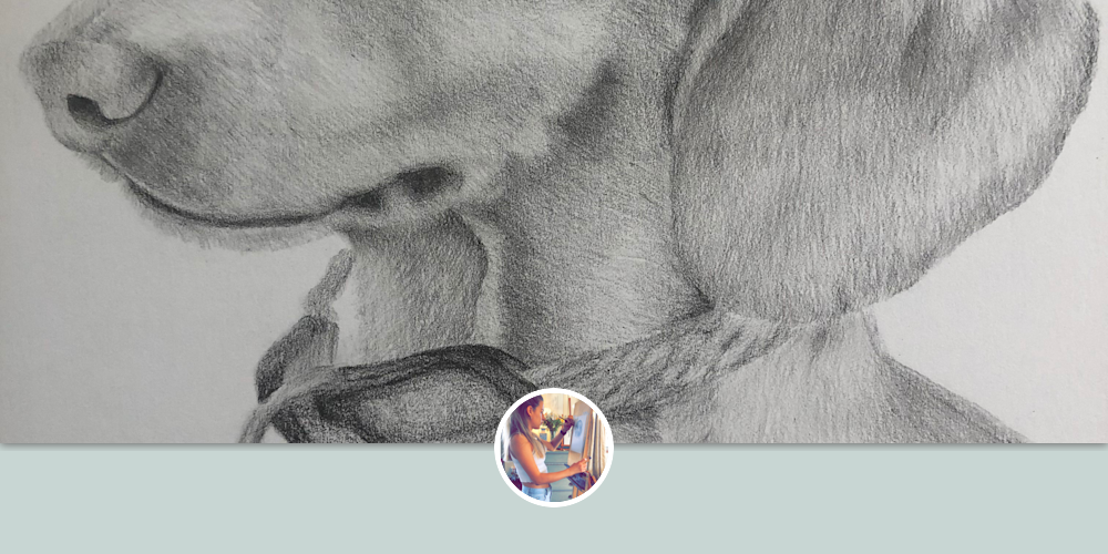 Pet Portrait by Lottie Anderson Studio | Wescover Paintings