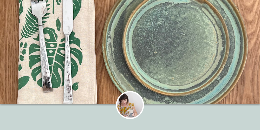 Lichen Small Plate by Keyes Pottery | Wescover Dinnerware