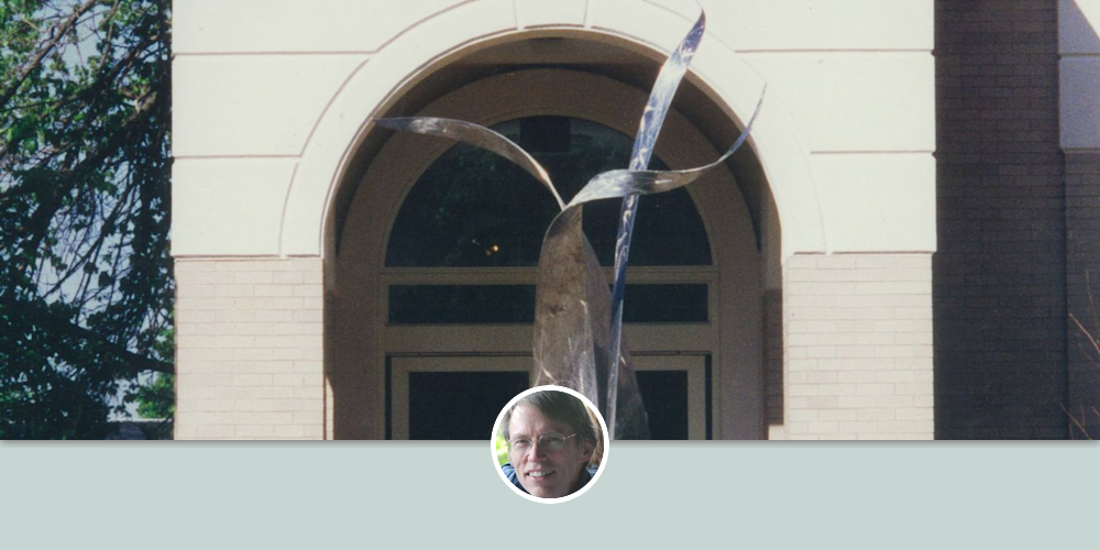 Monument to the Joy of Living by Dave Caudill at Crescent Hill Library ...