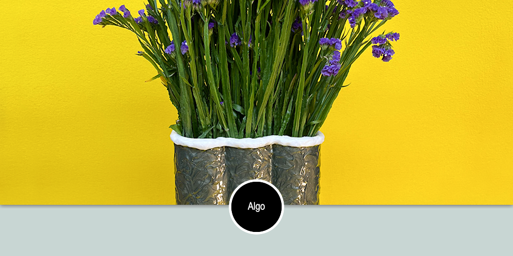 Tubo Triple Lineal flower vase by Algo Studio | Wescover Planters & Vases