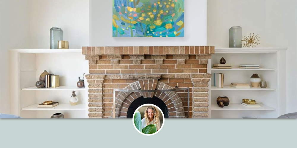 Wading Series, Abstract Landscape by Angela Warren | Wescover Paintings