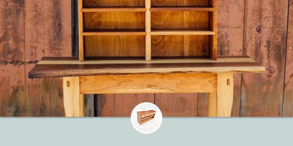 Custom mail table by Gill CC Woodworks | Wescover Tables