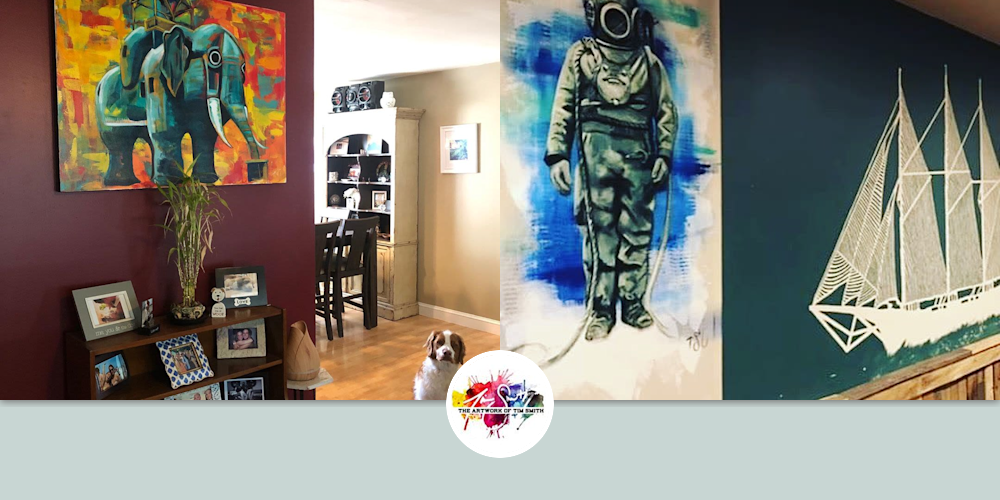Tim Smith - Paintings and Art | Wescover
