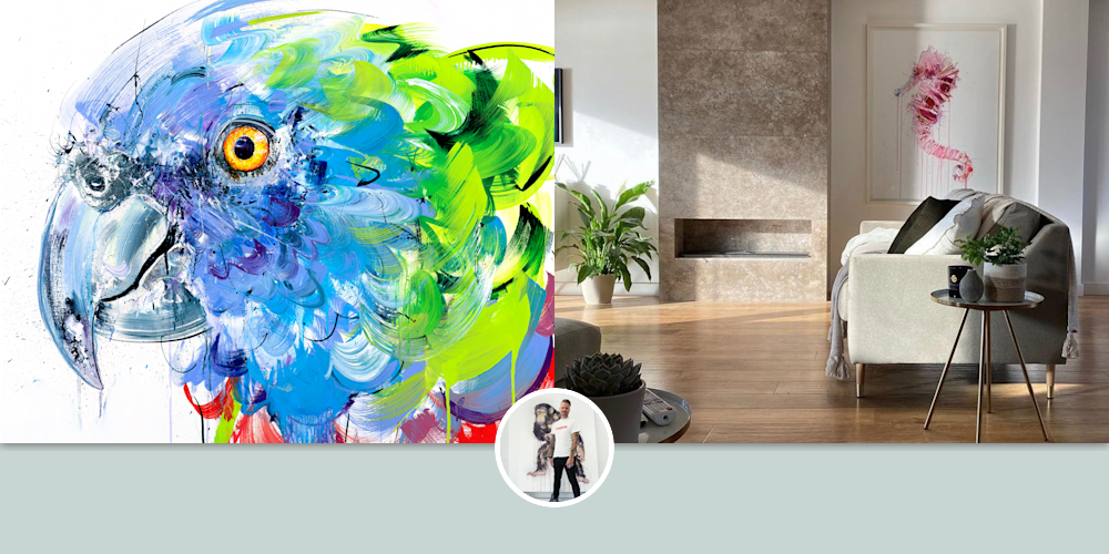 Dave White - Paintings and Public Sculptures | Wescover