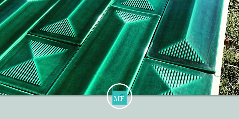 XL Bump Tile by MF Art Ceramic | Wescover Tiles